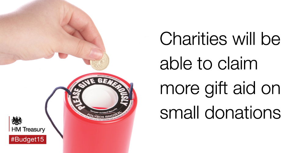 Charities will be able to claim automatic Gift Aid on the first £8,000 ...