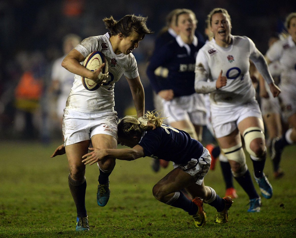 "I'm just so proud of the way women's rugby has developed." Read more ...