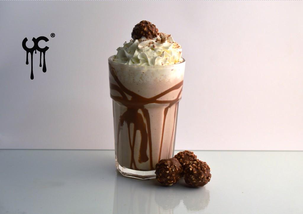 Ferrero Rocher Milkshake