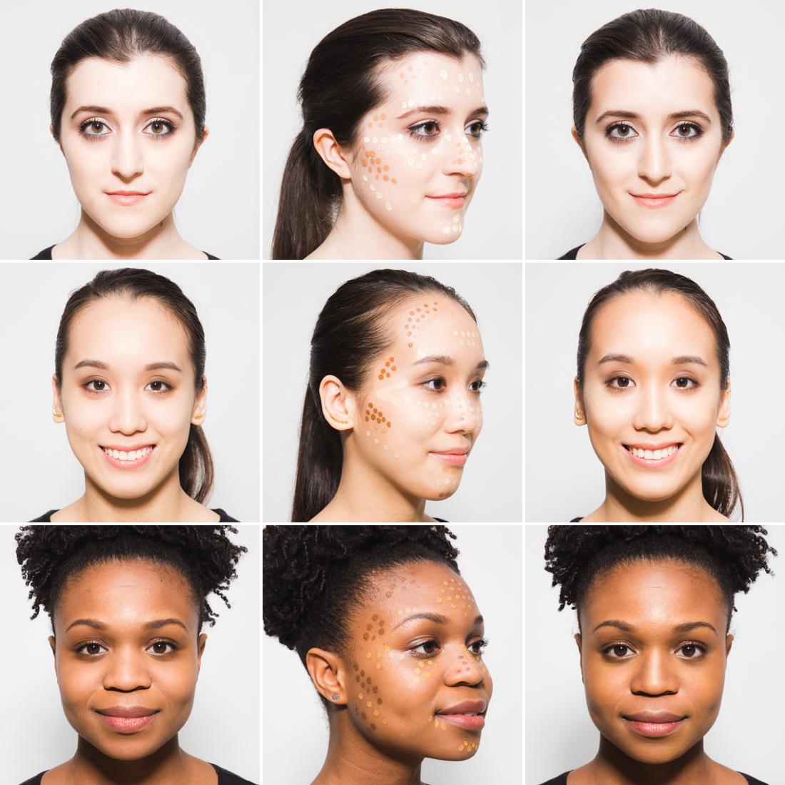 Contouring 101 with tips for your face shape and skin tone. | POPSUGAR ...