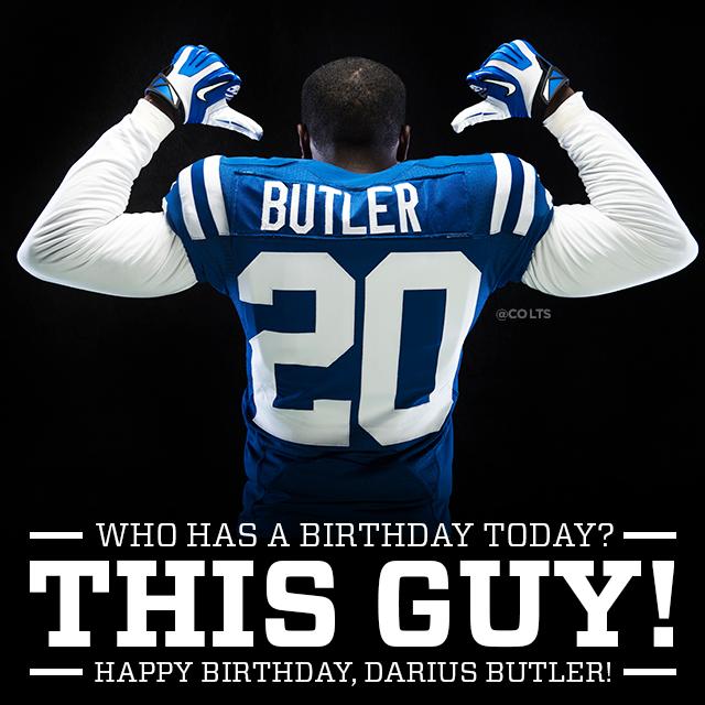 Darius Butler Colts