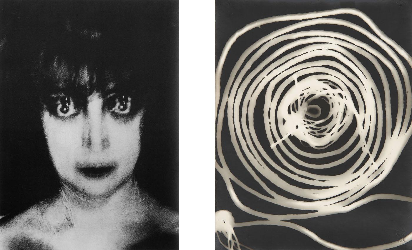 Man Ray Photograms