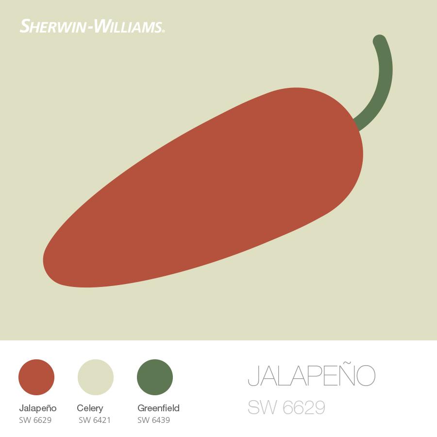 Sherwin Williams Celery 6421