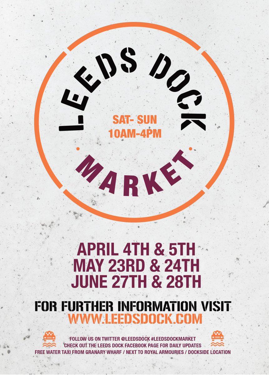 Past event – Leeds Dock Market | What's On Where