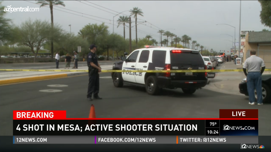.12news Report: Multiple shot, one killed in Mesa, Arizona | BuzzFeed ...