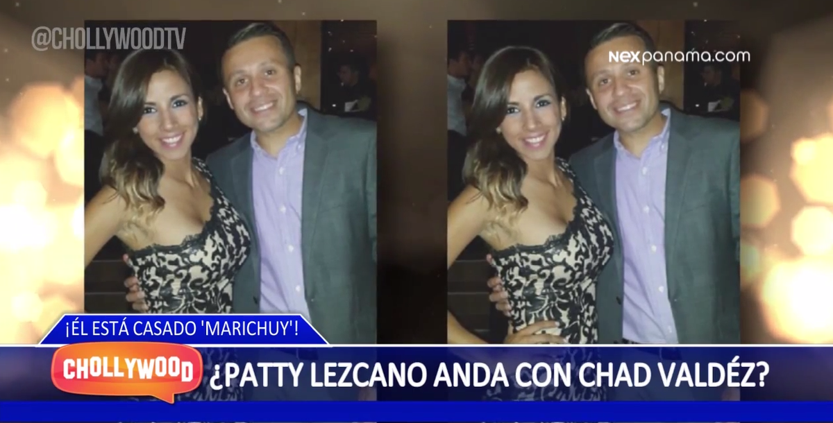 ¿Patty Lezcano anda con Chad Valdéz?,mana mira el wichi aquí ...