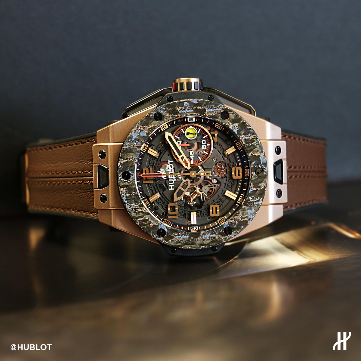 Hublot Ferrari Gold