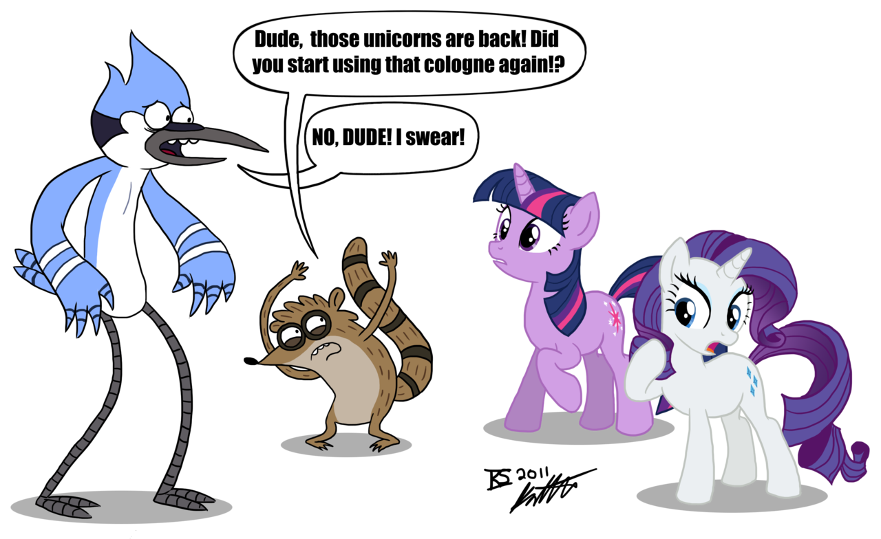 Mordecai And Twilight Sparkle