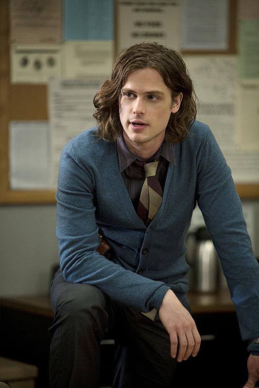 Criminal Minds Spencer Reid Long Hair Spencer Reid/More Than Okay | X