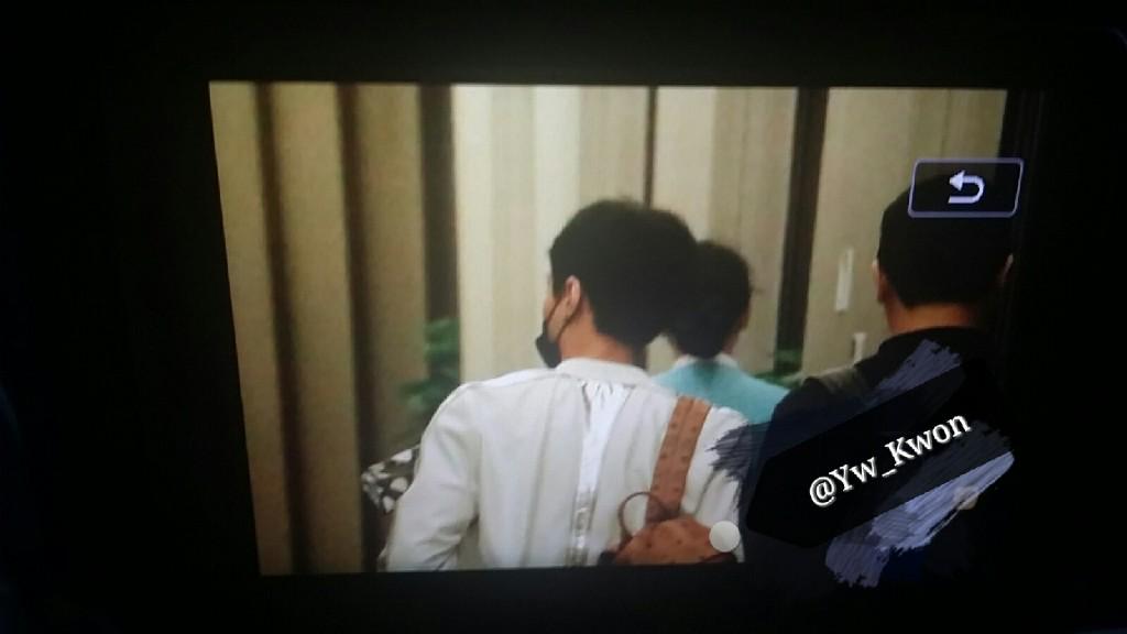 صور | 150326 لاي في مطار هانغتشو عائد الى بكين + وصوله | Exo Arab Fans