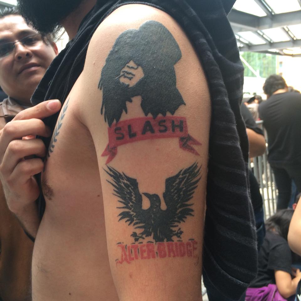 Myles Kennedy Tattoo