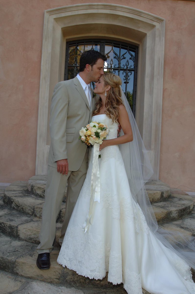 Tiffani Thiessen Wedding