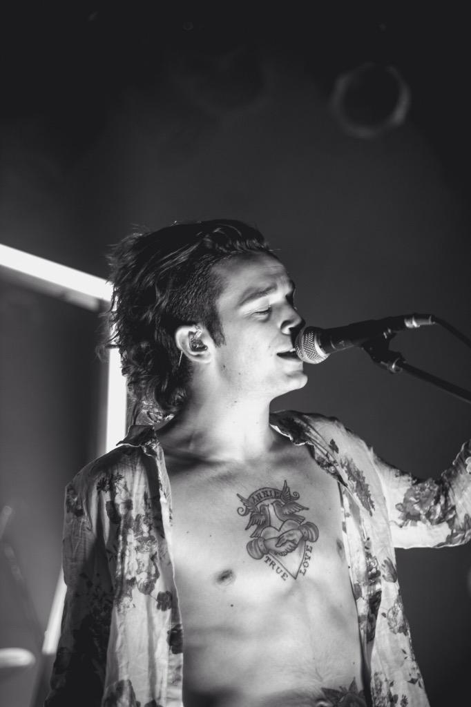 Matt Healy Annie Tattoos
