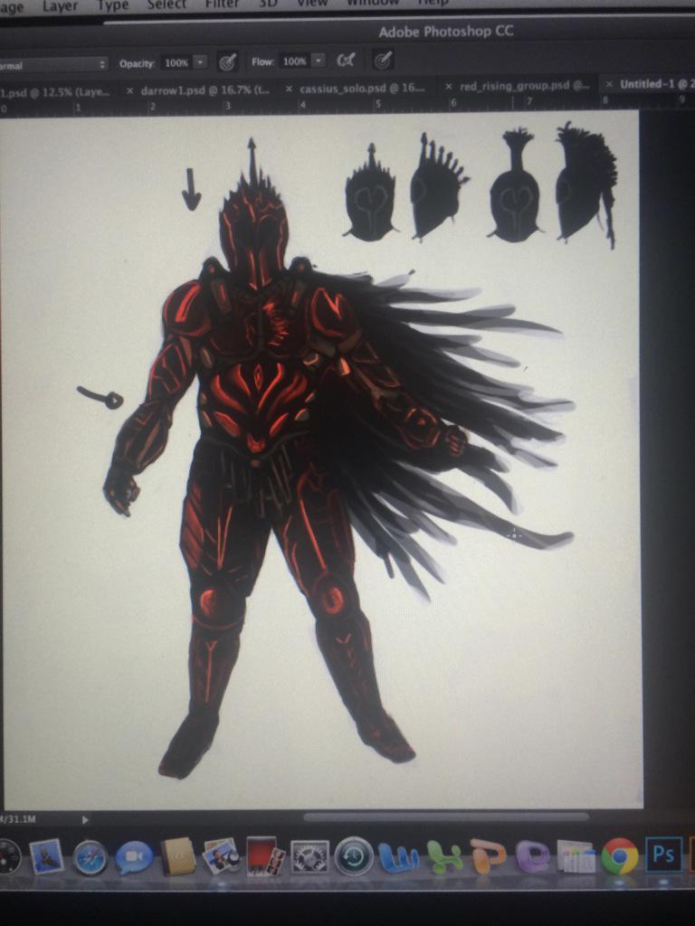 Question about How things look in the Red Rising Universe : r/redrising