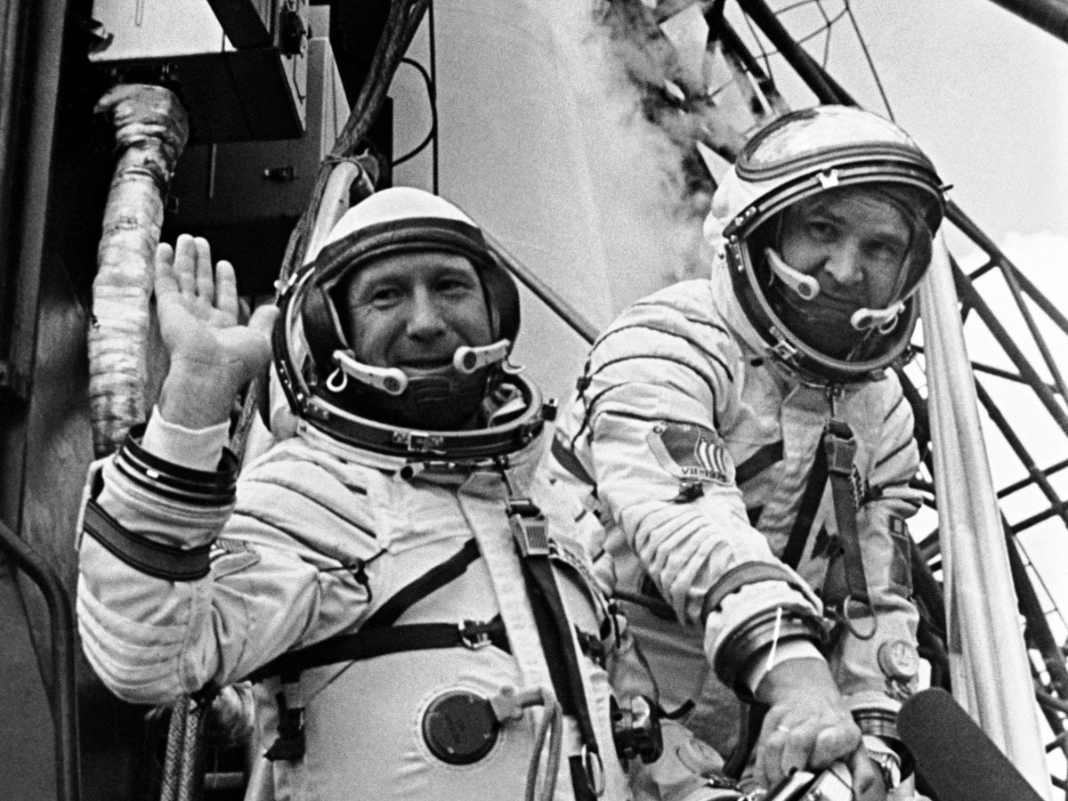Cosmonaut Alexei Leonov recounts the first-ever spacewalk, 50 years ago ...
