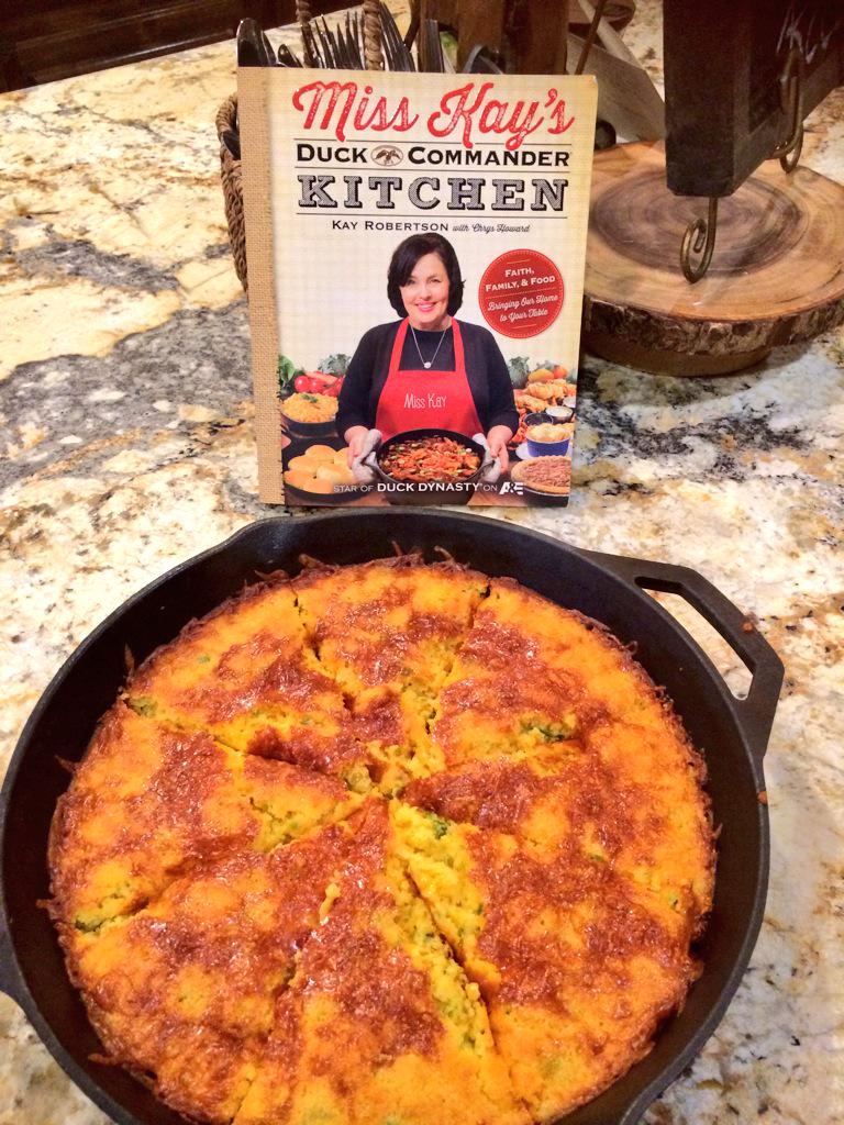 Kay Robertson Cooking