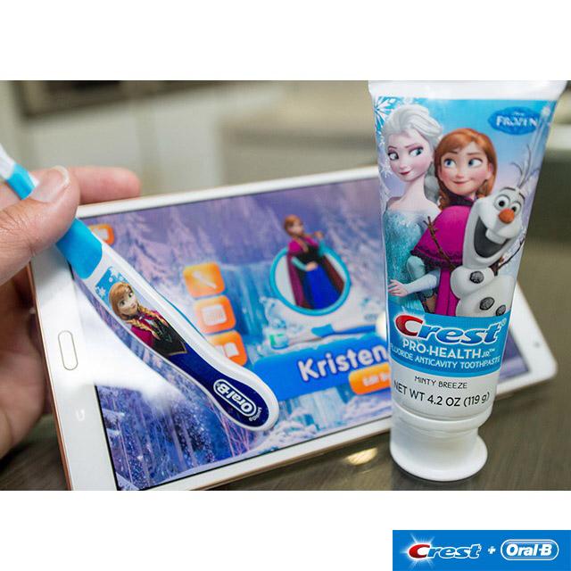 Crest Toothpaste And Toothbrush