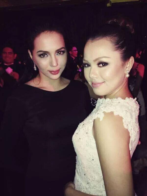 Aina Solano And Julia Montes