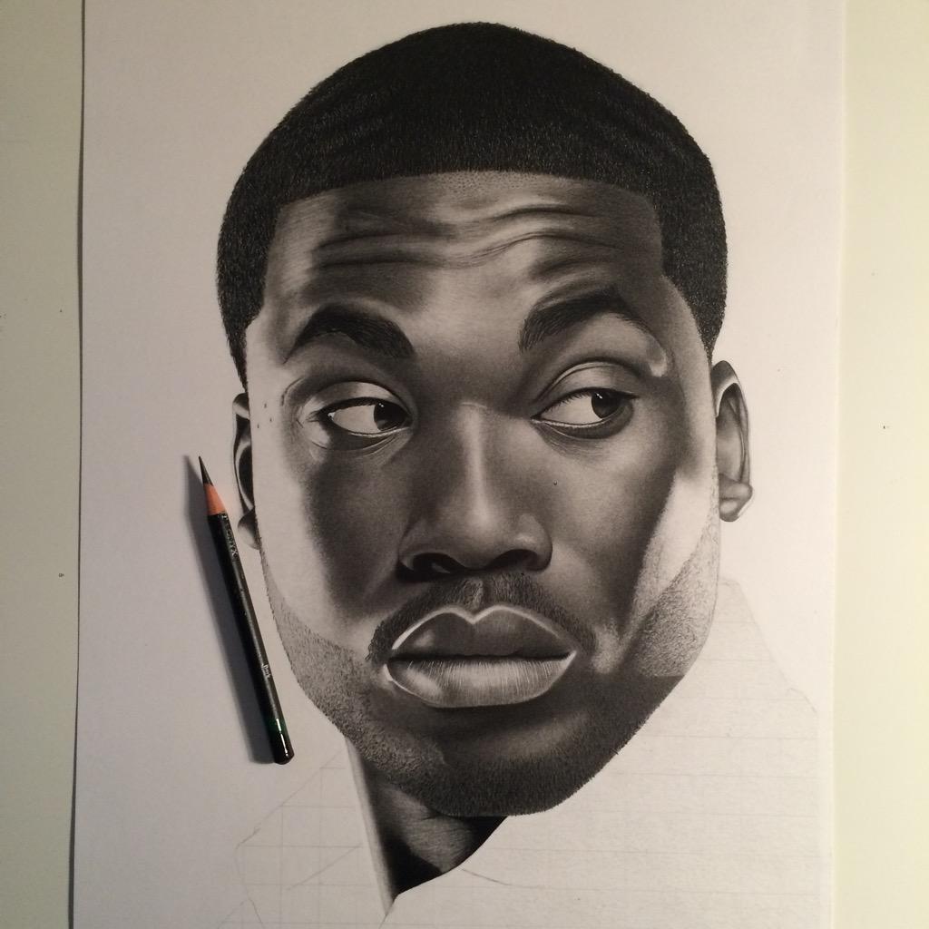 Meek Mill Drawing
