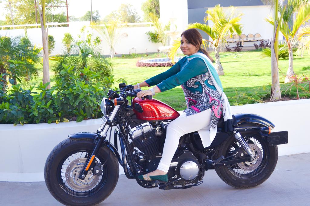 Ms. Asmakhan Pathan - District President of BJP Minority cell Riding ...