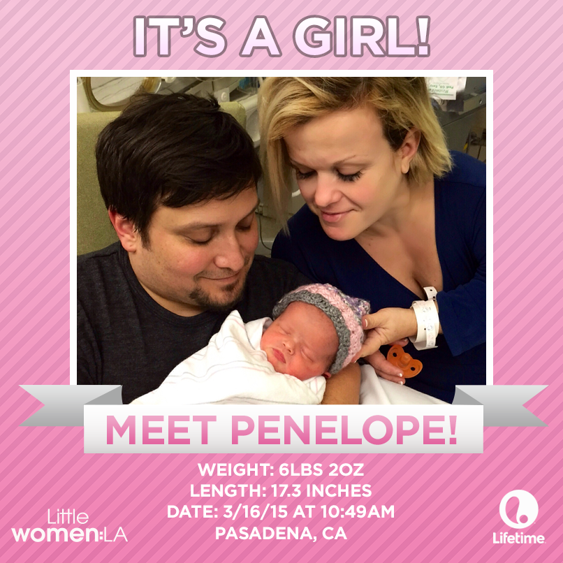 Congratulations to Terra & Joe on the birth of their baby girl ...