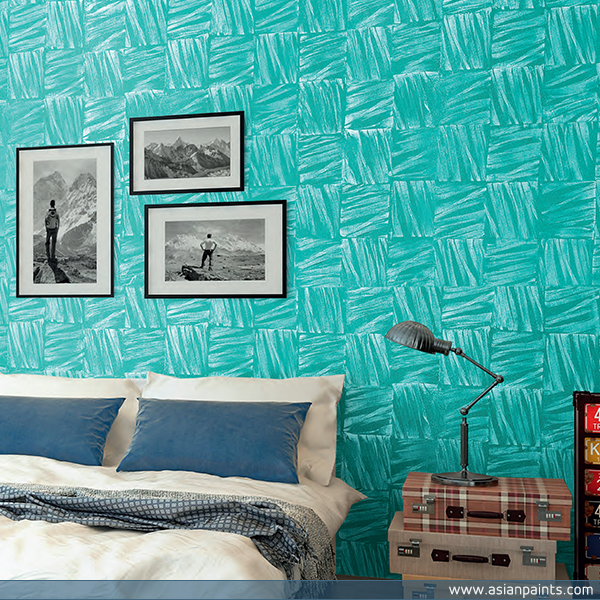 Asian Paints Royale Play Blue Textures