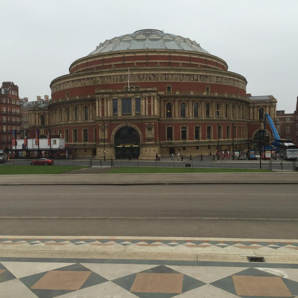Royal Albert Hall built by Queen Victoria in memory of her husband ...