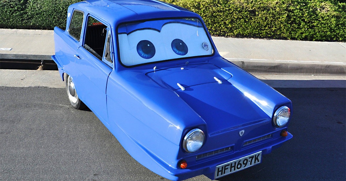 Three Wheel Car Mr Bean