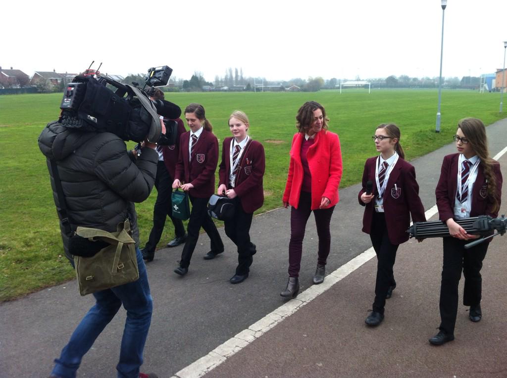 It's #bbcschoolreport day and we are at trinity academy in thorne where ...