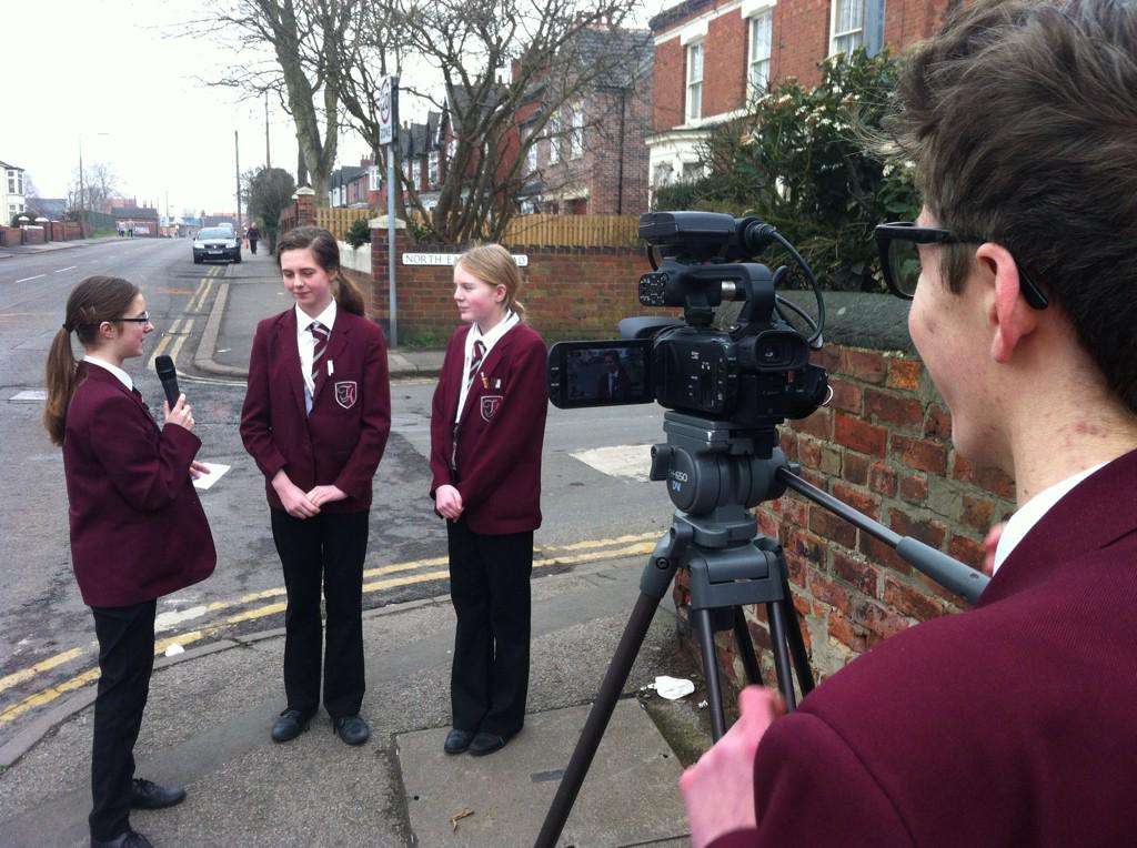 It's #bbcschoolreport day and we are at trinity academy in thorne where ...