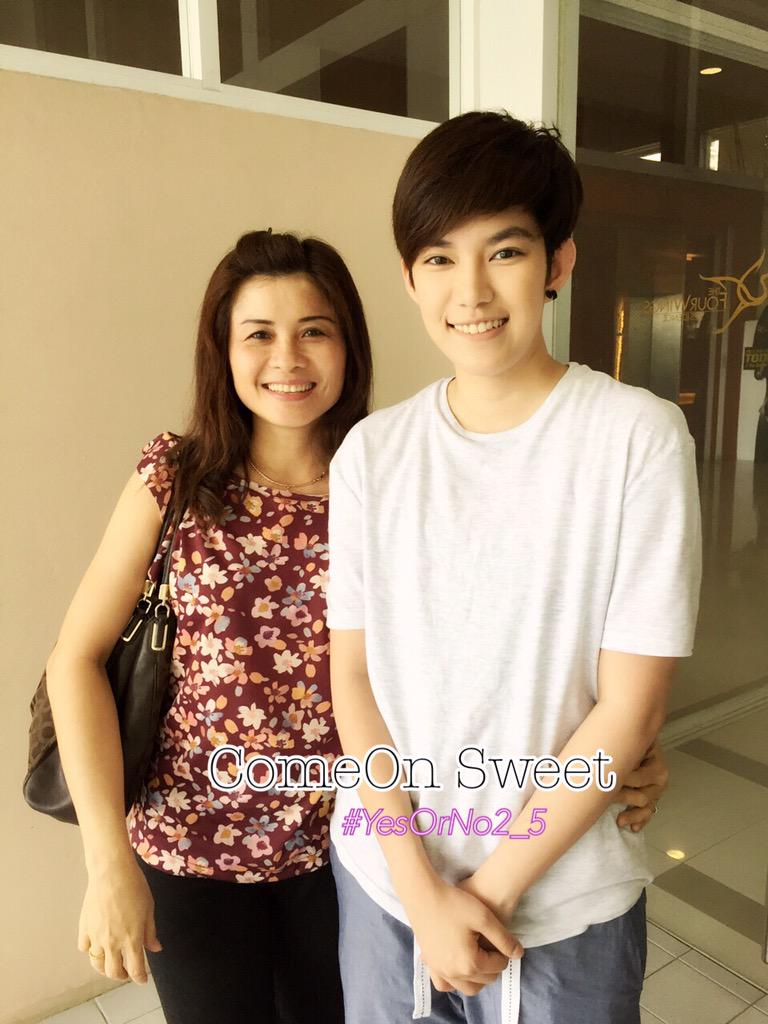 Yes Or No Tina And Aom Tina Youtube Sob Ta - In The Eyes - Aom Sushar ...