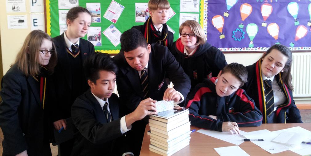 Lisnagarvey High School preparing for BBCSchoolReport today ...