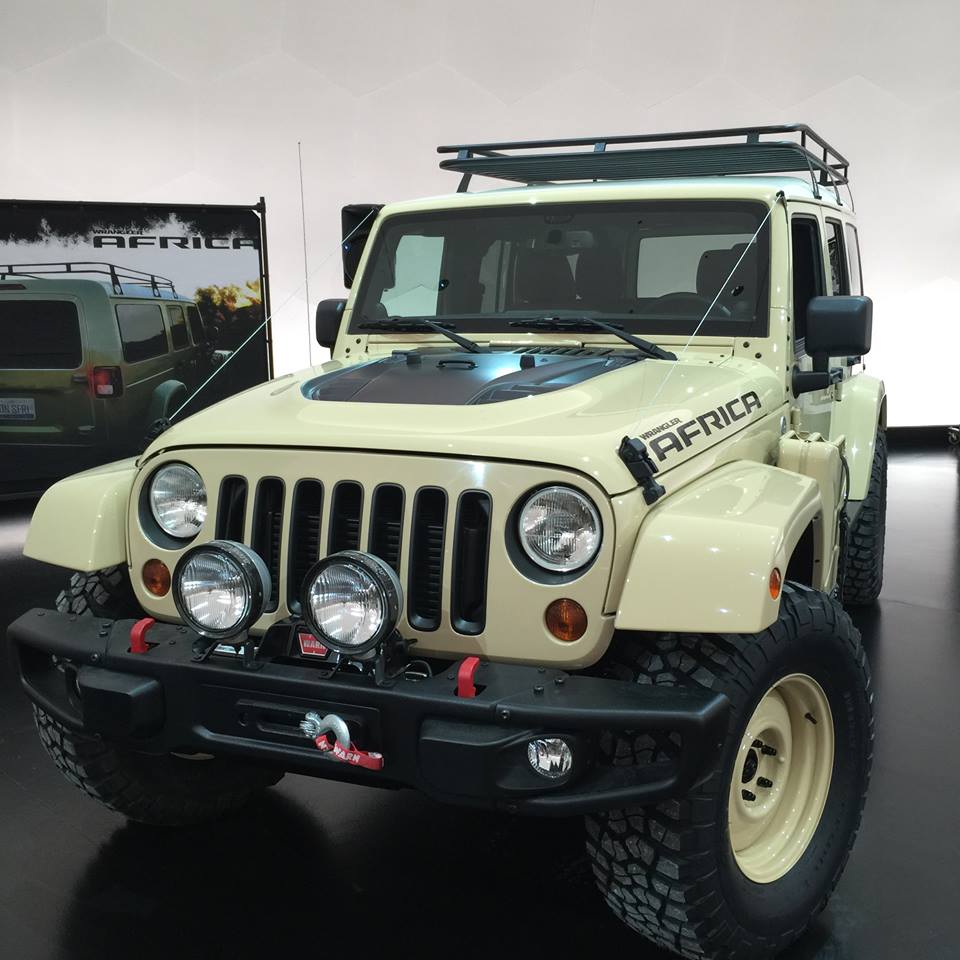 African Safari Jeep Wrangler