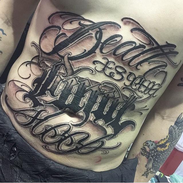 Big Meas Script Lettering Fonts