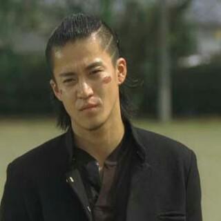 Crows Zero Genji Hair