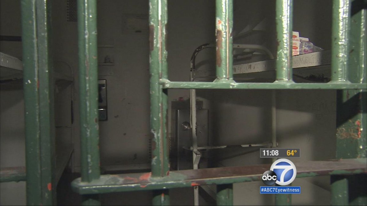 .ABC7DavidOno gets rare look inside Men's County Jail; deputies work in ...