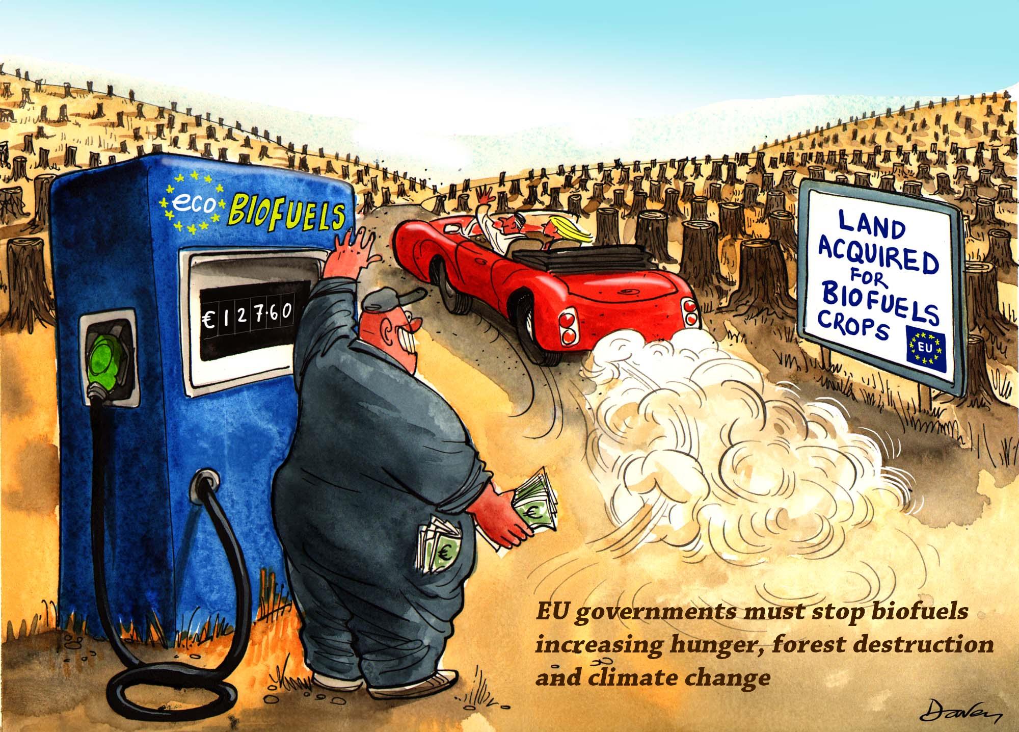 Cartoons About Biofuels