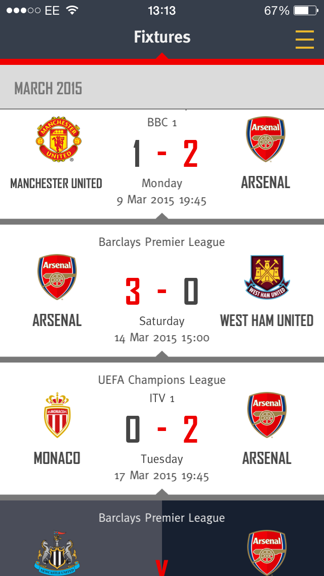 Download the new Arsenal app from Google Play: , or the App Store ...