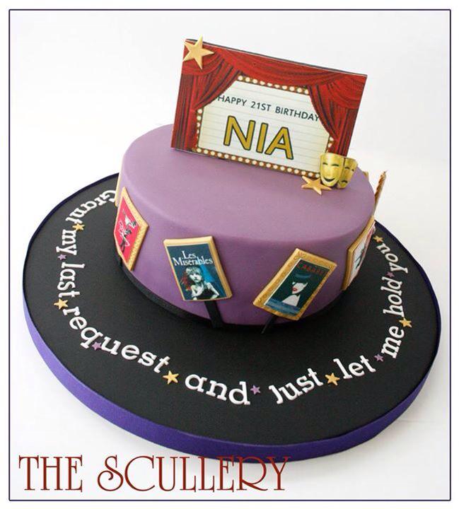 Theatre Cake Ideas