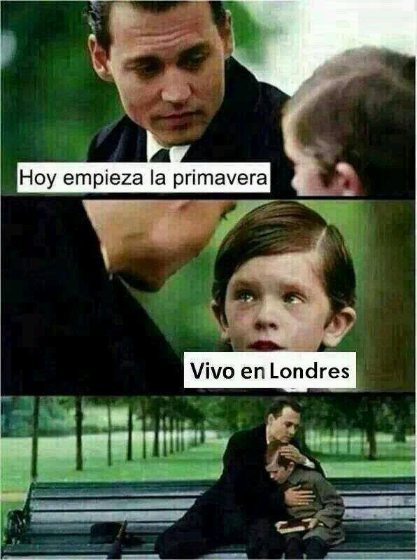 Pasa ligera la maldita primavera... MEMES - Diario Cambio