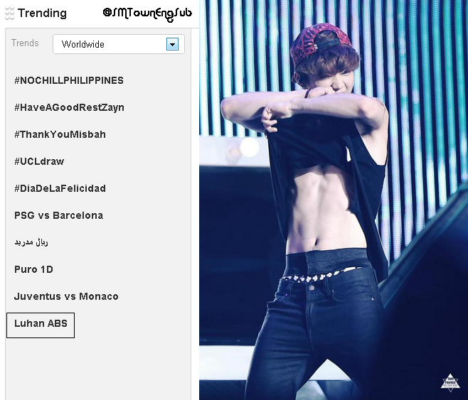 Luhan Abs