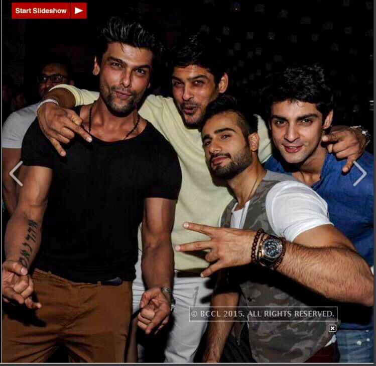 Karan Tacker And Kushal Tandon Fight