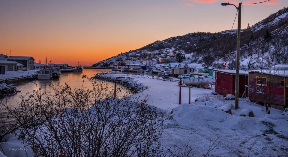 Ray Mackey captured this photo of scenic Petty Harbour and sent our way ...