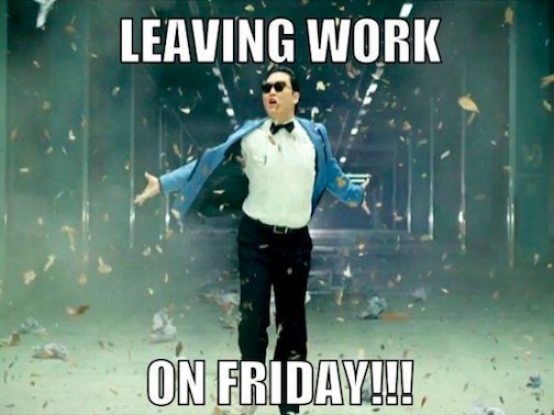 It's friday - finish strong! - scoopnest.com