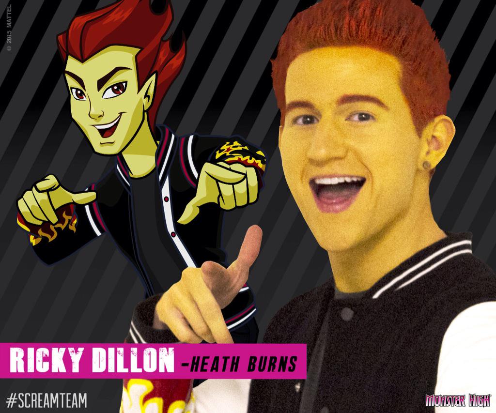 Ricky Dillon Cartoon