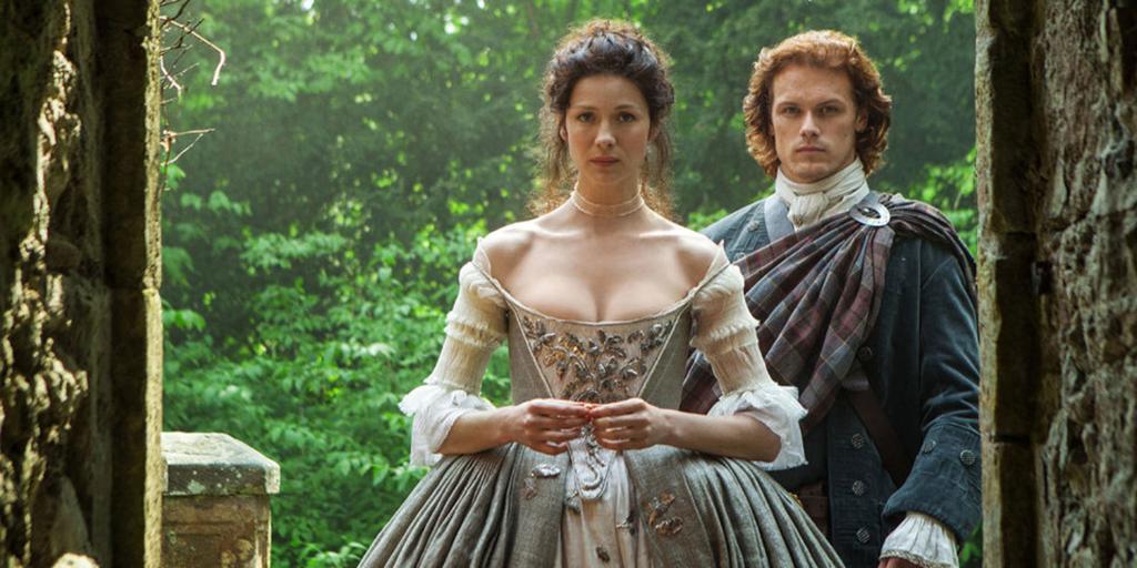 Inside The Hottest Sex Scene On Tv This Year Outlander Outlander