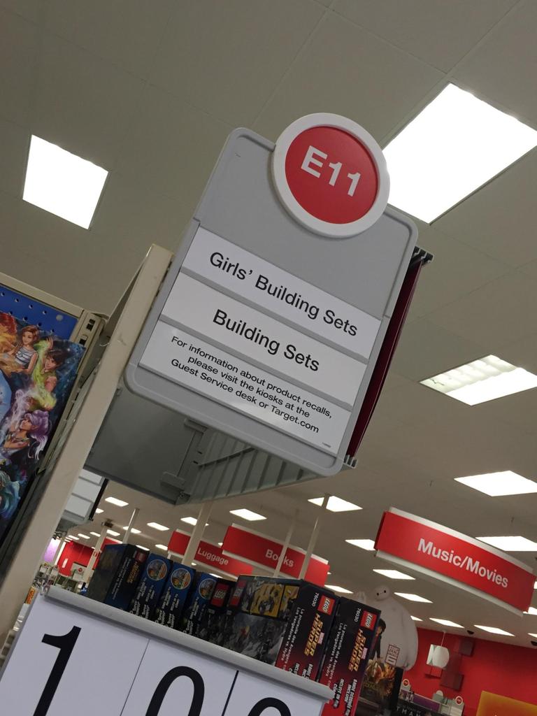 Target Aisle Signs