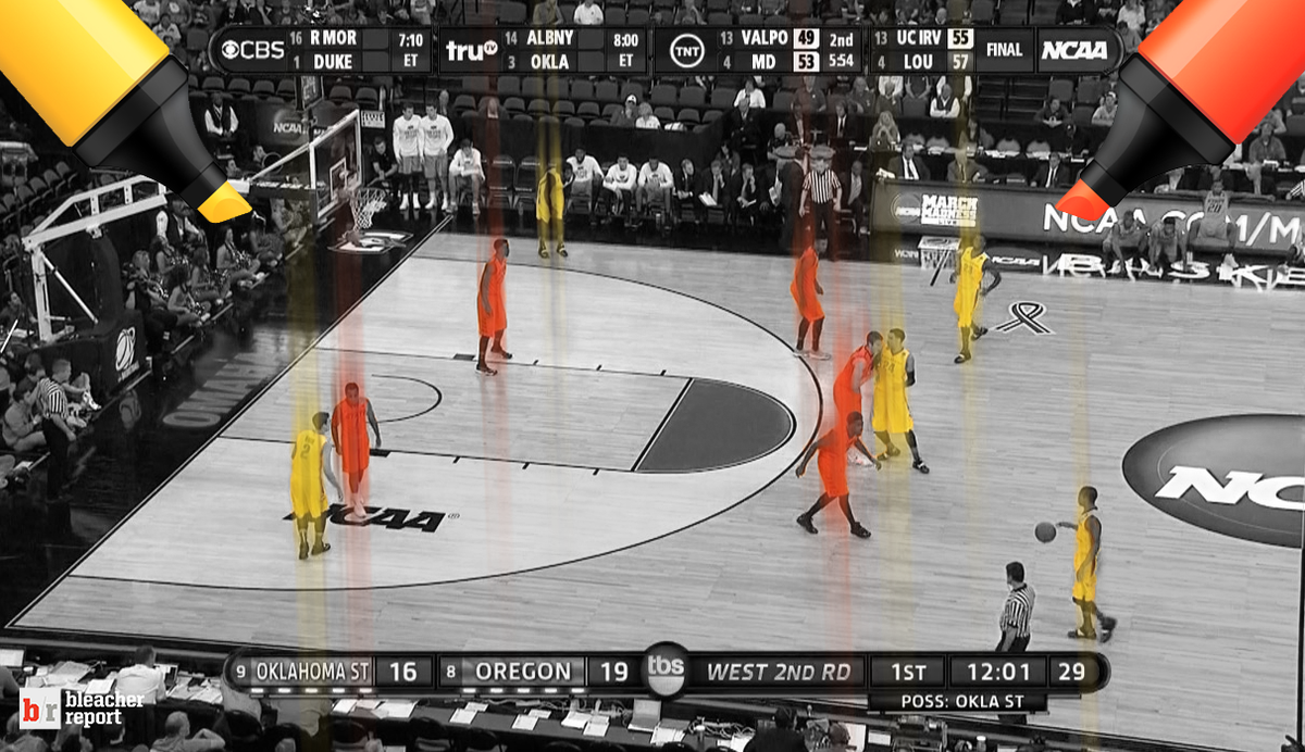 Oklahoma State & Oregon playing in the Highlighter Game on TBS ...
