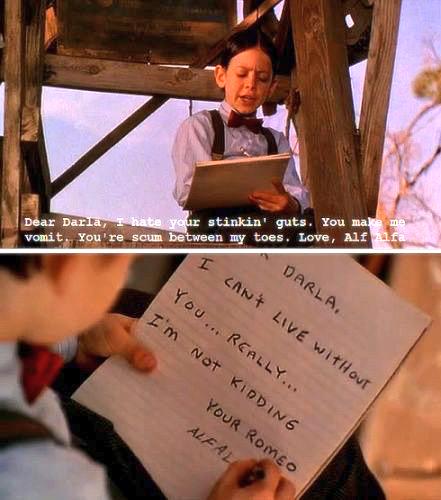 Little Rascals Letter To Darla
