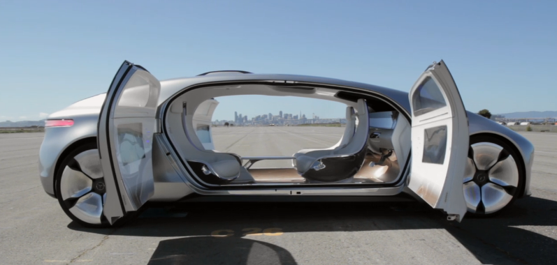 Minority Report Cars